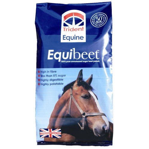 Trident Equibeet Pellets 20kg – JGS Equine Supplies